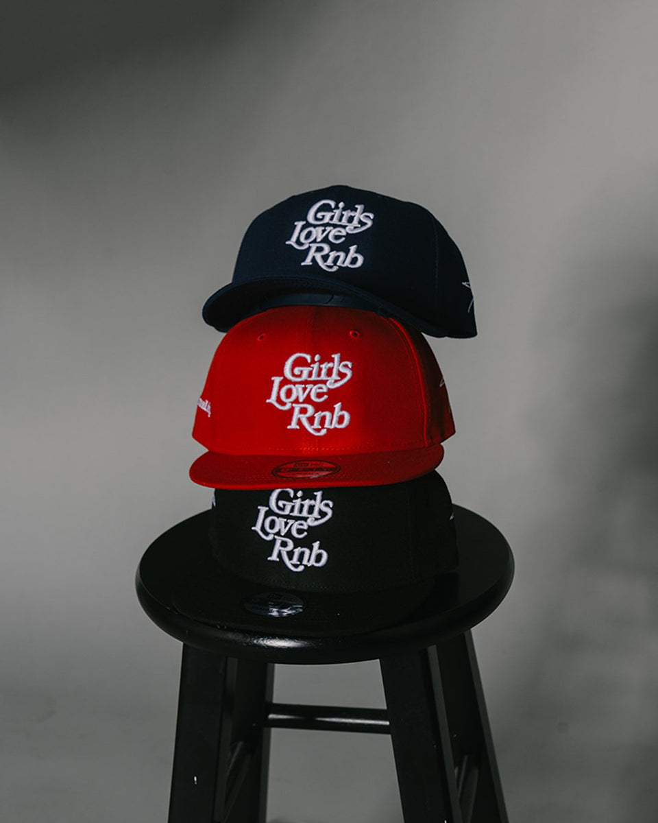 Girls Love Rnb V3 New Era Red Snapback – trainofthoughtcollective