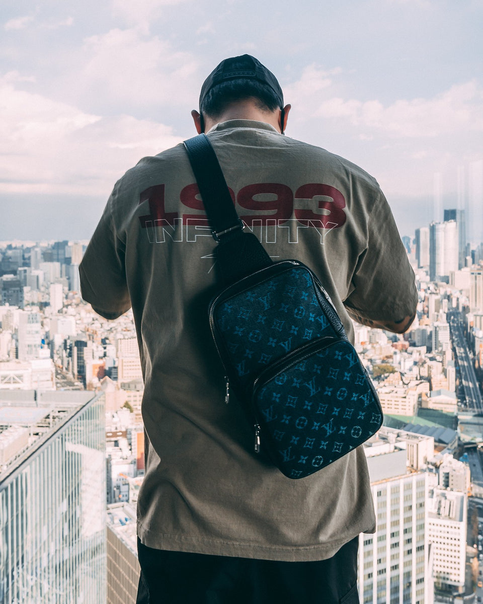 1993 Oversized Oatmeal Tee – trainofthoughtcollective